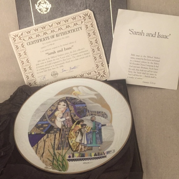 Knowles | Wall Decor | Edwin Knowles Eve Liceabiblical Mothers | Poshmark